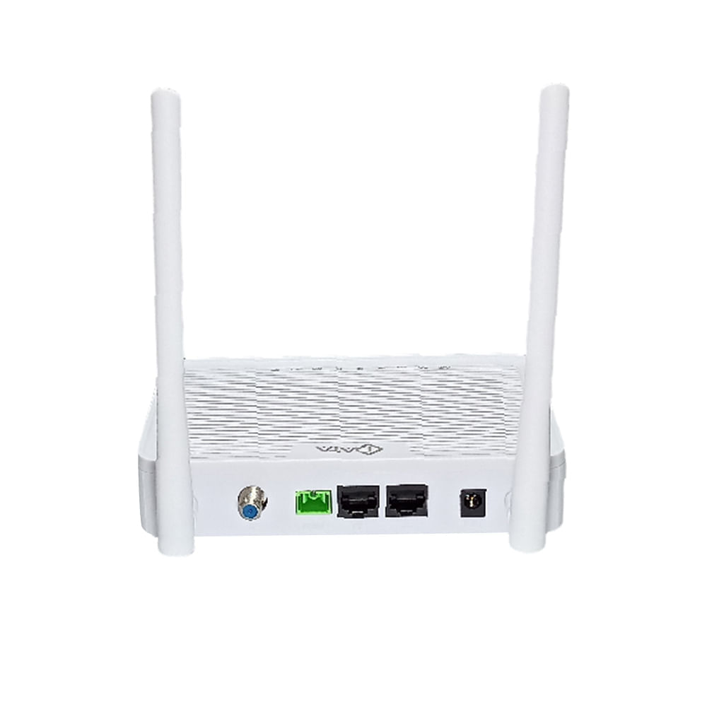 ONU/ONT C-DATA XPON WIFI4, con puerto RF(CATV) FD702XW-X-R471