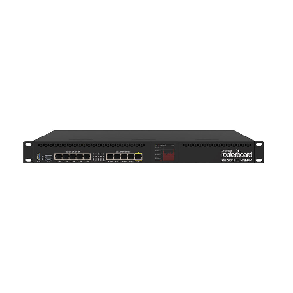 Router MikroTik RB3011UIAS-RM