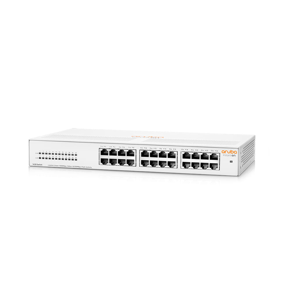 Switch Aruba Instant On R8R49A 1430 24G Switch