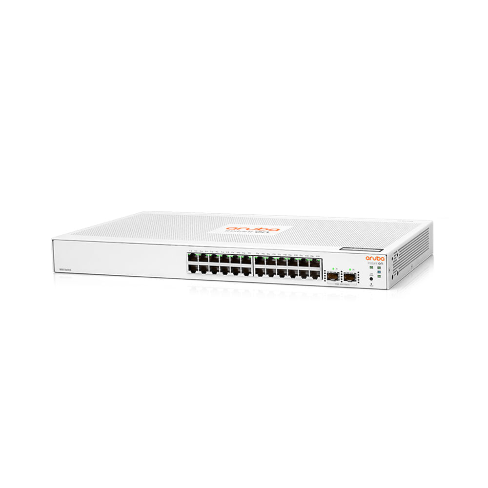 Switch HPE Networking Instant On JL812A 1830 de 24 puertos gigabit y 2 ...