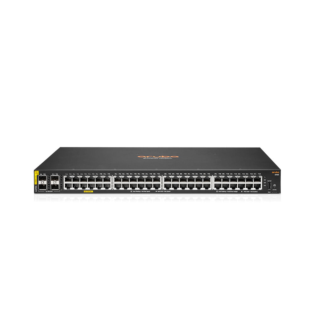 SWITCHING & ROUTING Switches ARUBA JL675A Aruba 6100 48G Class4 PoE ...