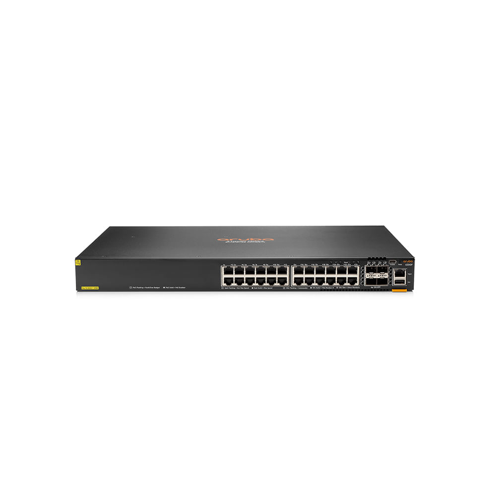 SWITCHING & ROUTING Switches ARUBA JL725A Aruba 6200F 24G Class4 PoE ...
