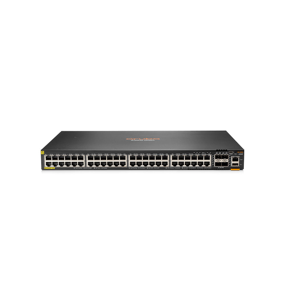 SWITCHING & ROUTING Switches ARUBA JL728A Aruba 6200F 48G Class4 PoE ...