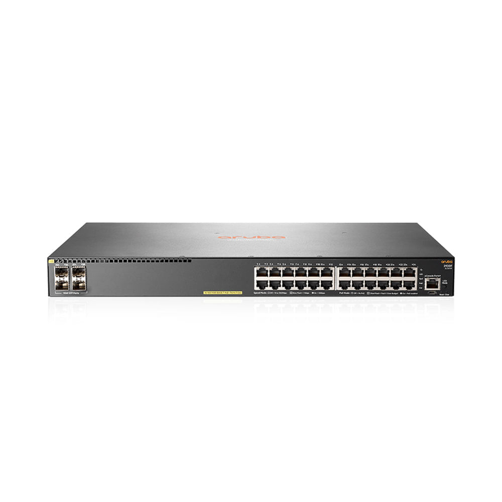 SWITCHING & ROUTING Switches ARUBA JL261A Switch 2930F 24G 4SFP POE+ 370W