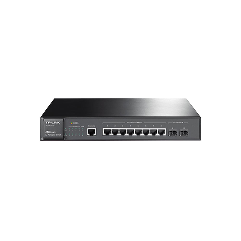 TL-SG3210 Switch administrable L2 de 8 Puertos Gigabit con 2 Ranuras ...