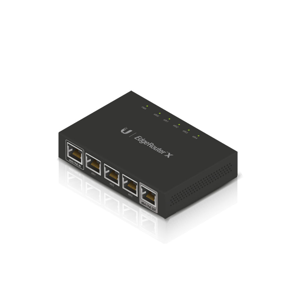 SWITCHING & ROUTING Routers UBIQUITI ER-X EdgeRouter X, 5-Port