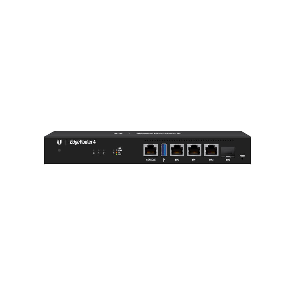 SWITCHING & ROUTING Routers UBIQUITI ER-4 EdgeRouter 4-Port