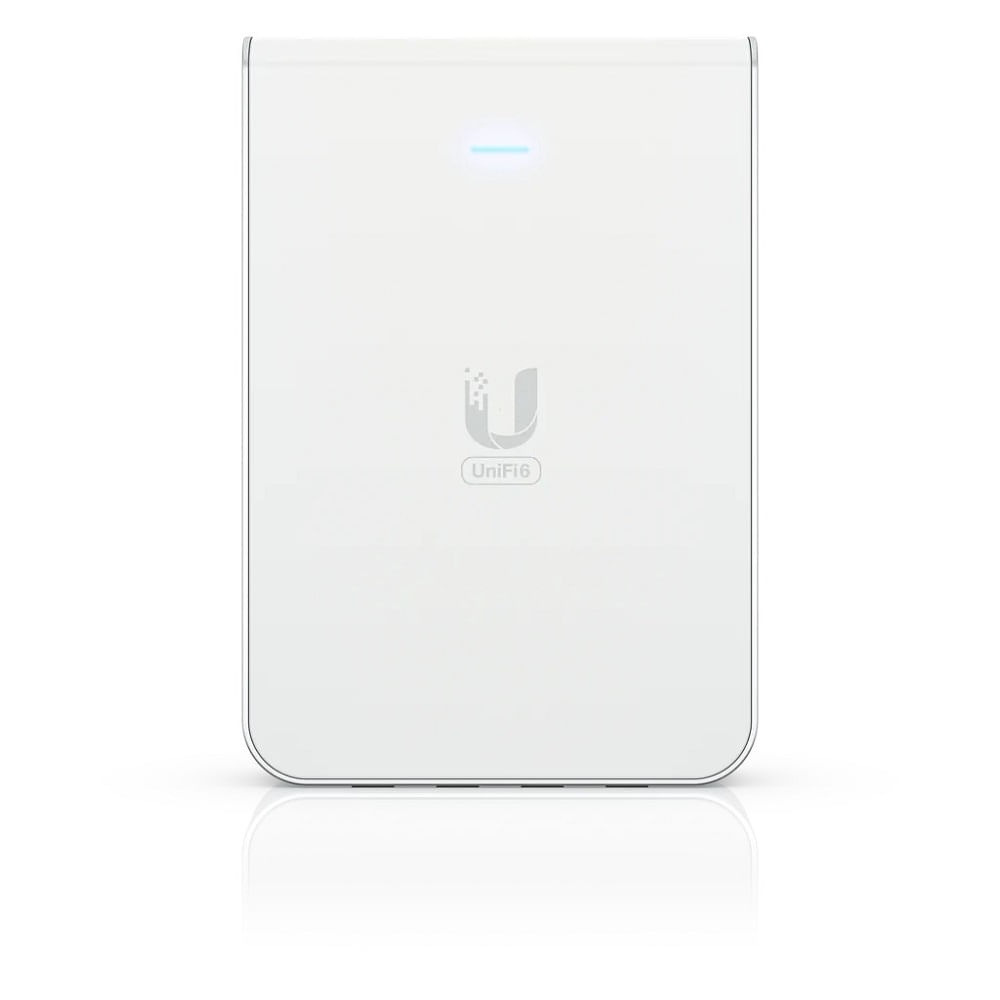 Punto de Acceso de Pared Ubiquiti UniFi U6-IW WiFi6 AX5300, Dual band ...