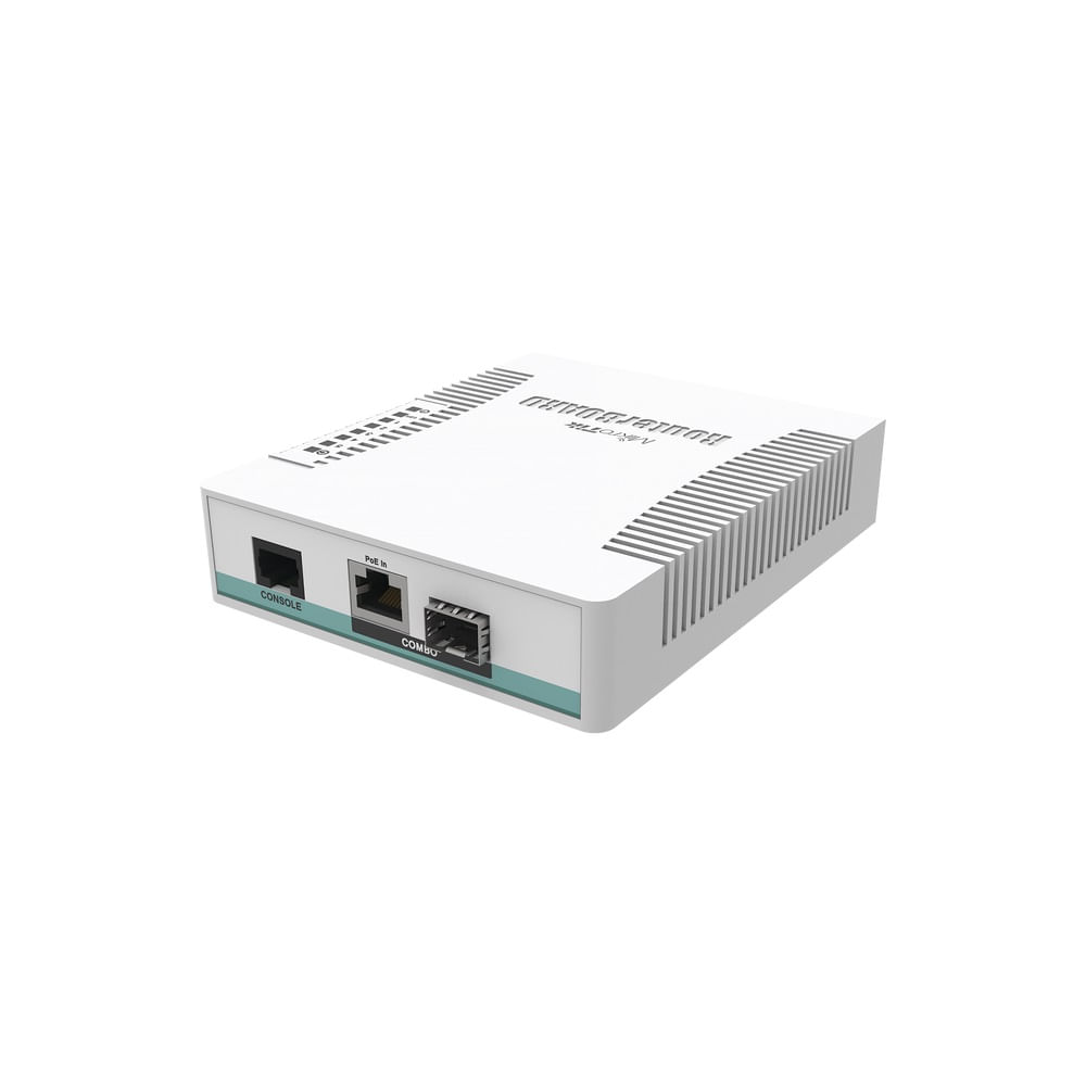 Switch MikroTik CRS106-1C-5S 5 puertos SFP y 1 puerto combo