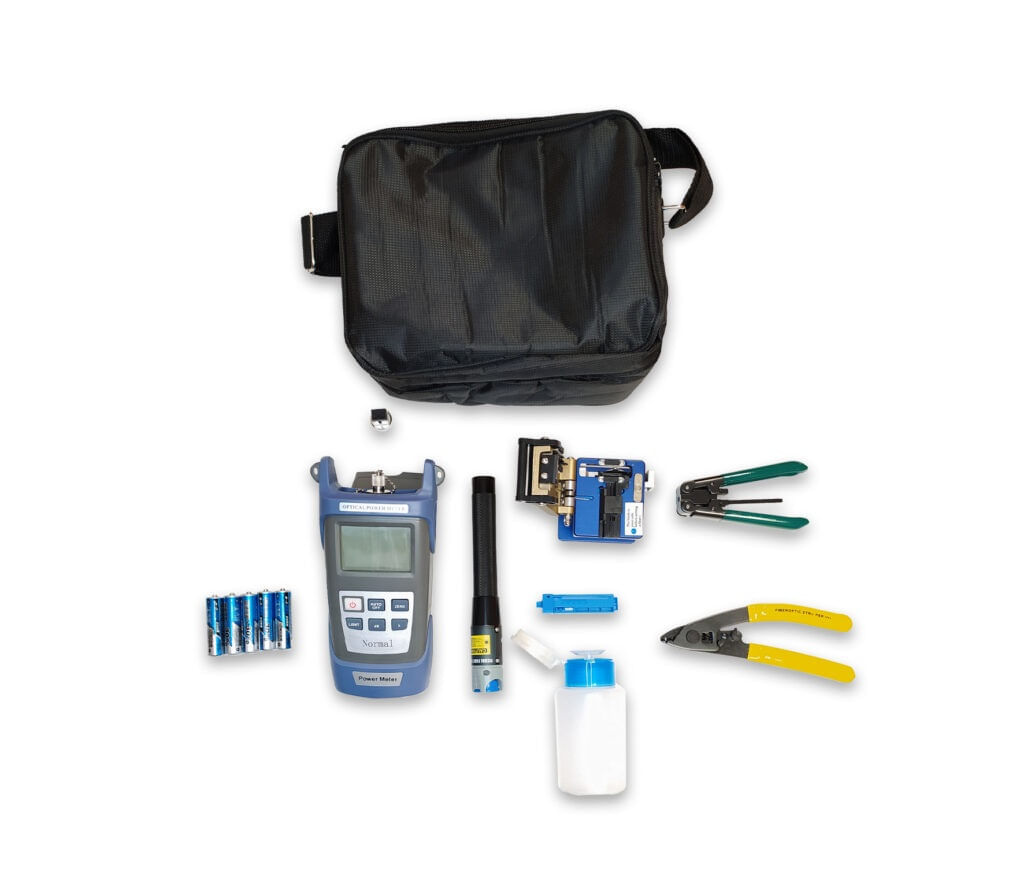 Kit de herramientas para fibra óptica GLC-KIT-FTTH-002