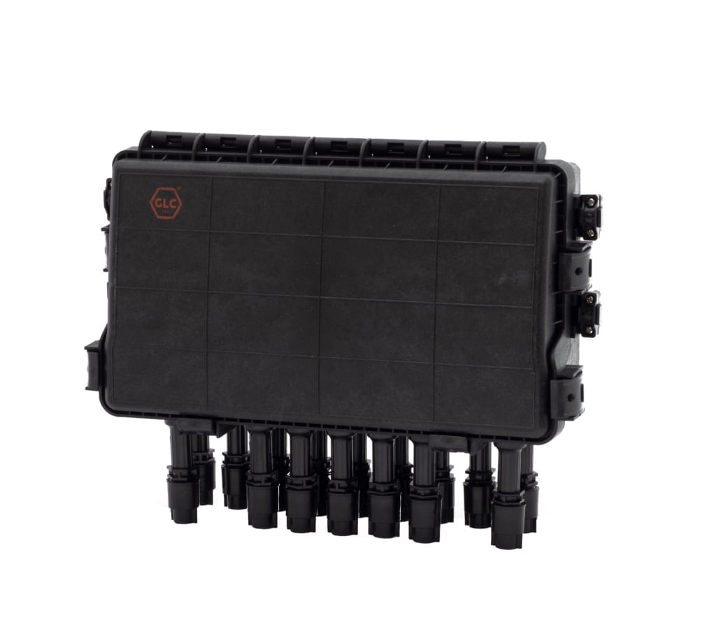 Caja terminal de fibra optica NAP de 4x16, easy connect horizontal con ...