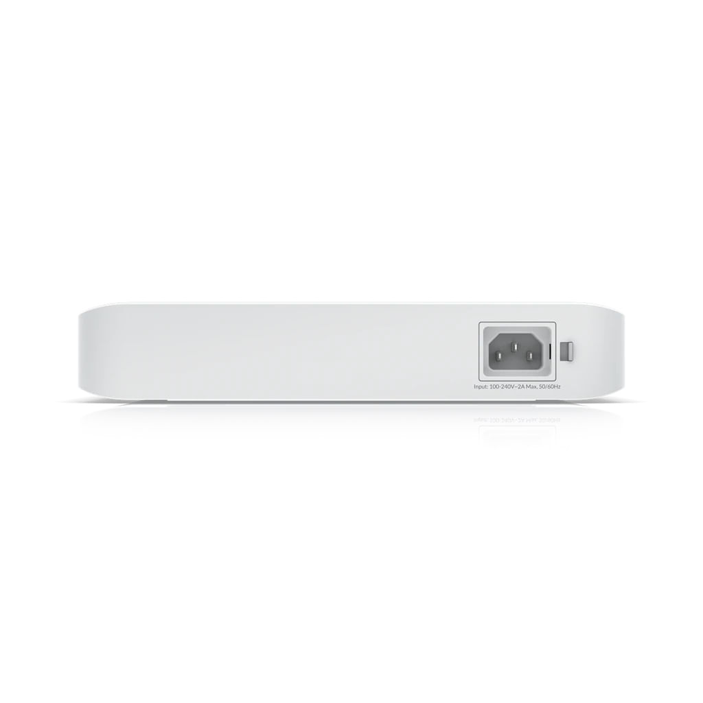 Switch Ubiquiti UniFi USW-Enterprise-8-PoE Capa 3 de 8 puertos PoE+ y 2 ...