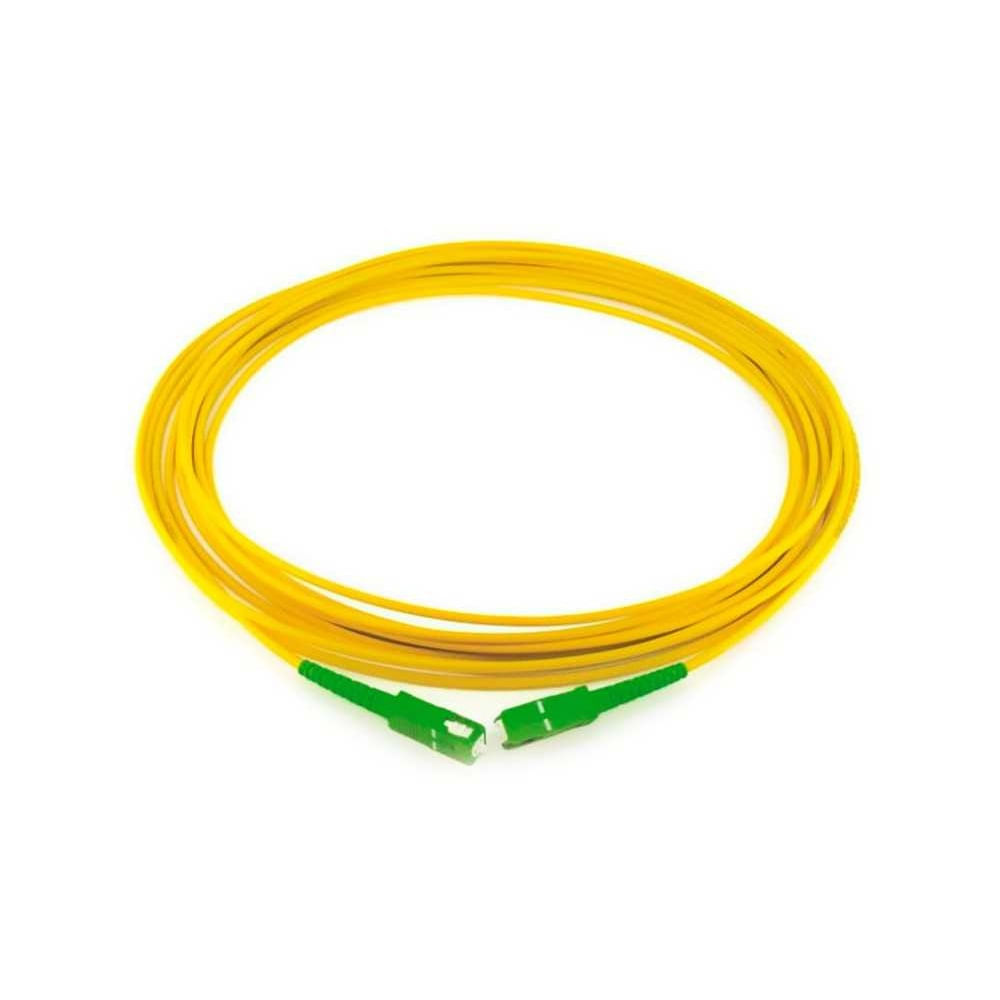 Patchcord Fibra Óptica SC/APC - SC/APC 3 Metros simplex Patchcord Fibra Óptica SC/APC - SC/APC 3 Metros simplex