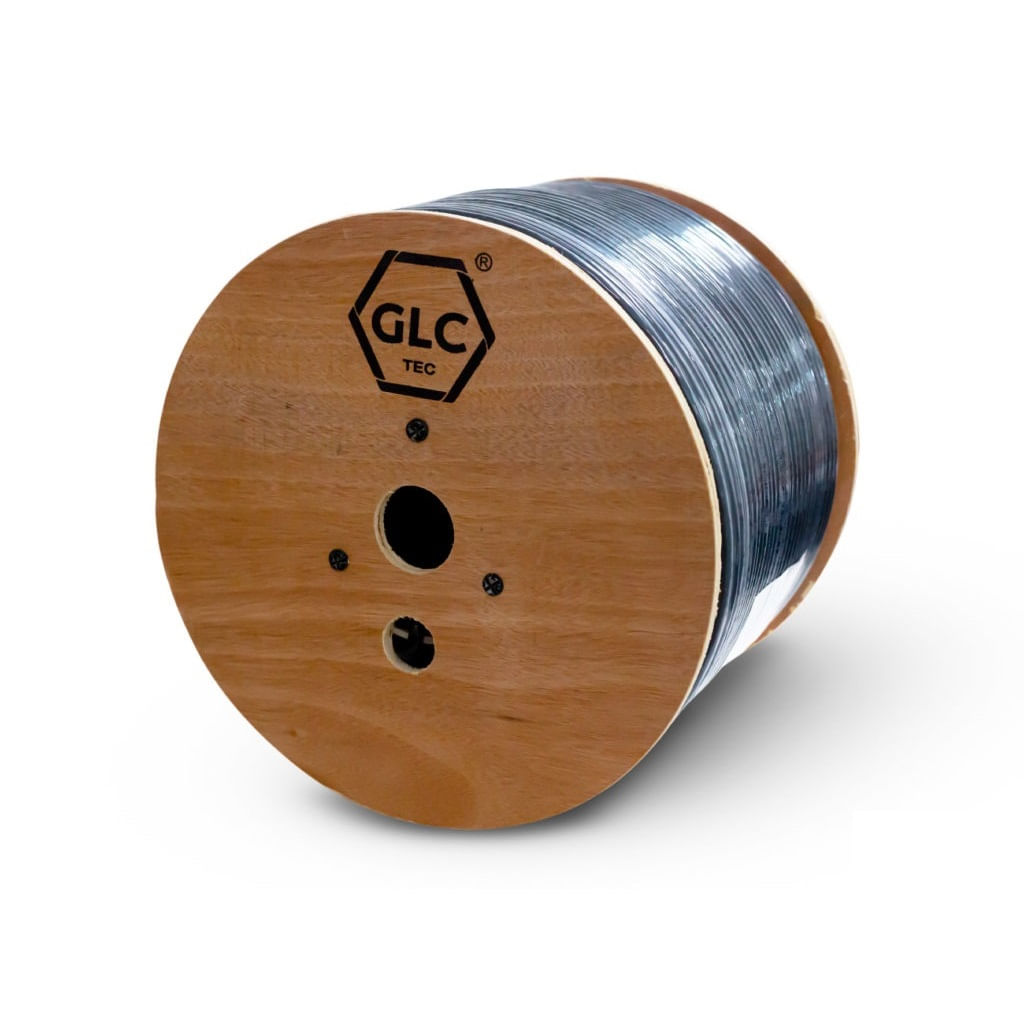 Rollo de cable UTP doble chaqueta CAT 6 AWG23 en 305Mts para uso de ...