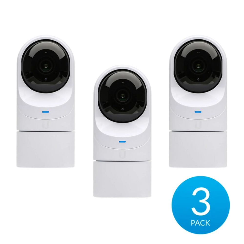 Video cámara UniFi UVC-G3-FLEX-3 para interior o exterior, pack de 3 ...