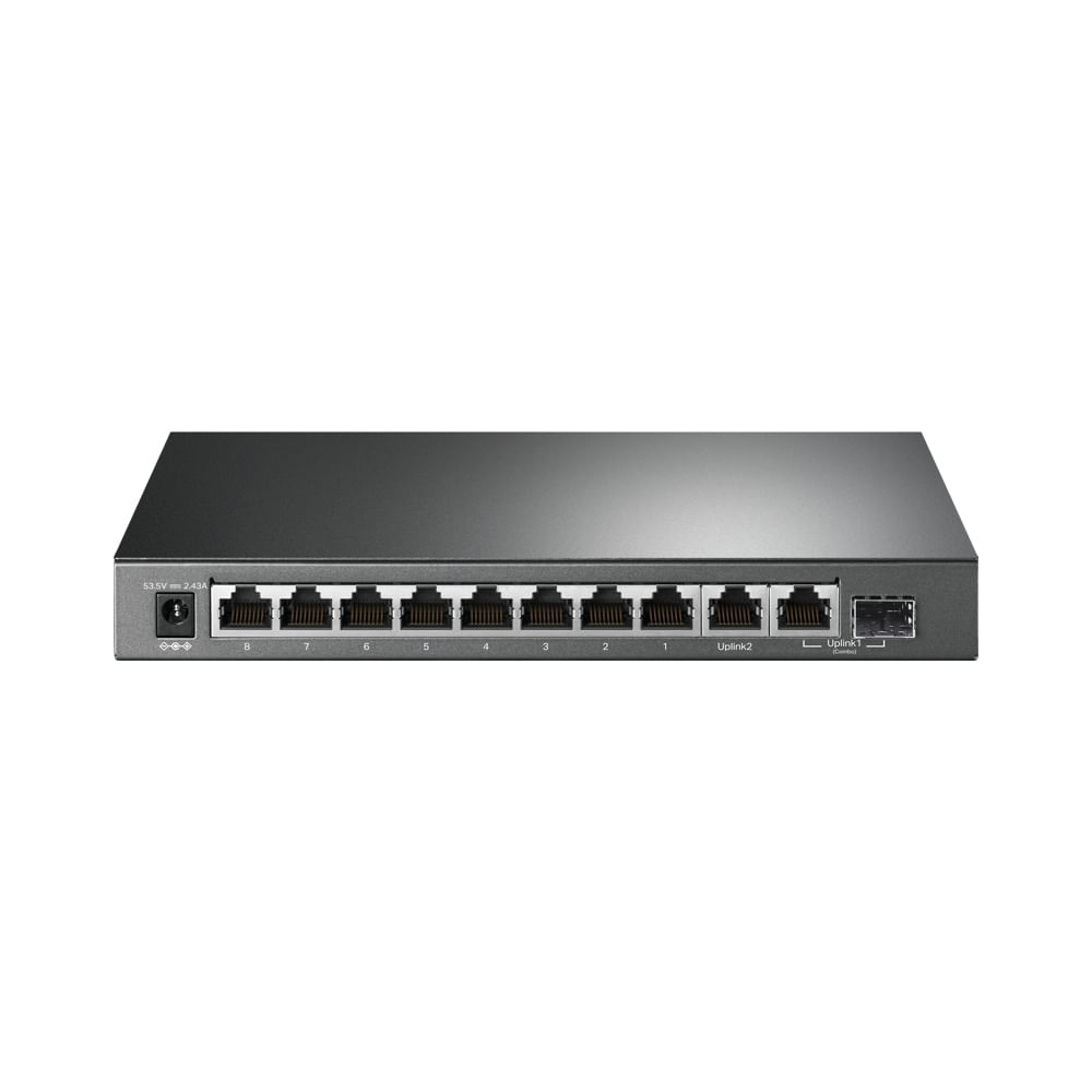 TL-SG1210MP Switch de escritorio Gigabit de 10 puertos con PoE+ de 8 ...