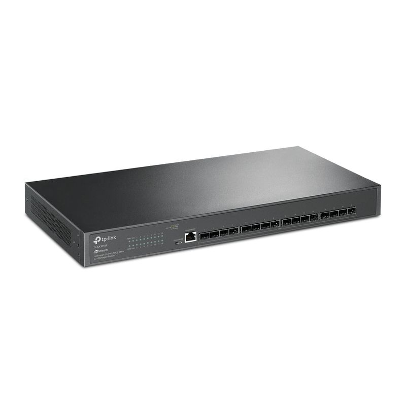 TL-SX3016F Switch administrado JetStream de 16 puertos SFP+ TL-SX3016F Switch administrado JetStream de 16 puertos SFP+
