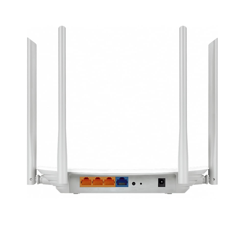EC220-G5 Router Gigabit inalámbrico de doble banda AC1200 con 4 puertos LAN
