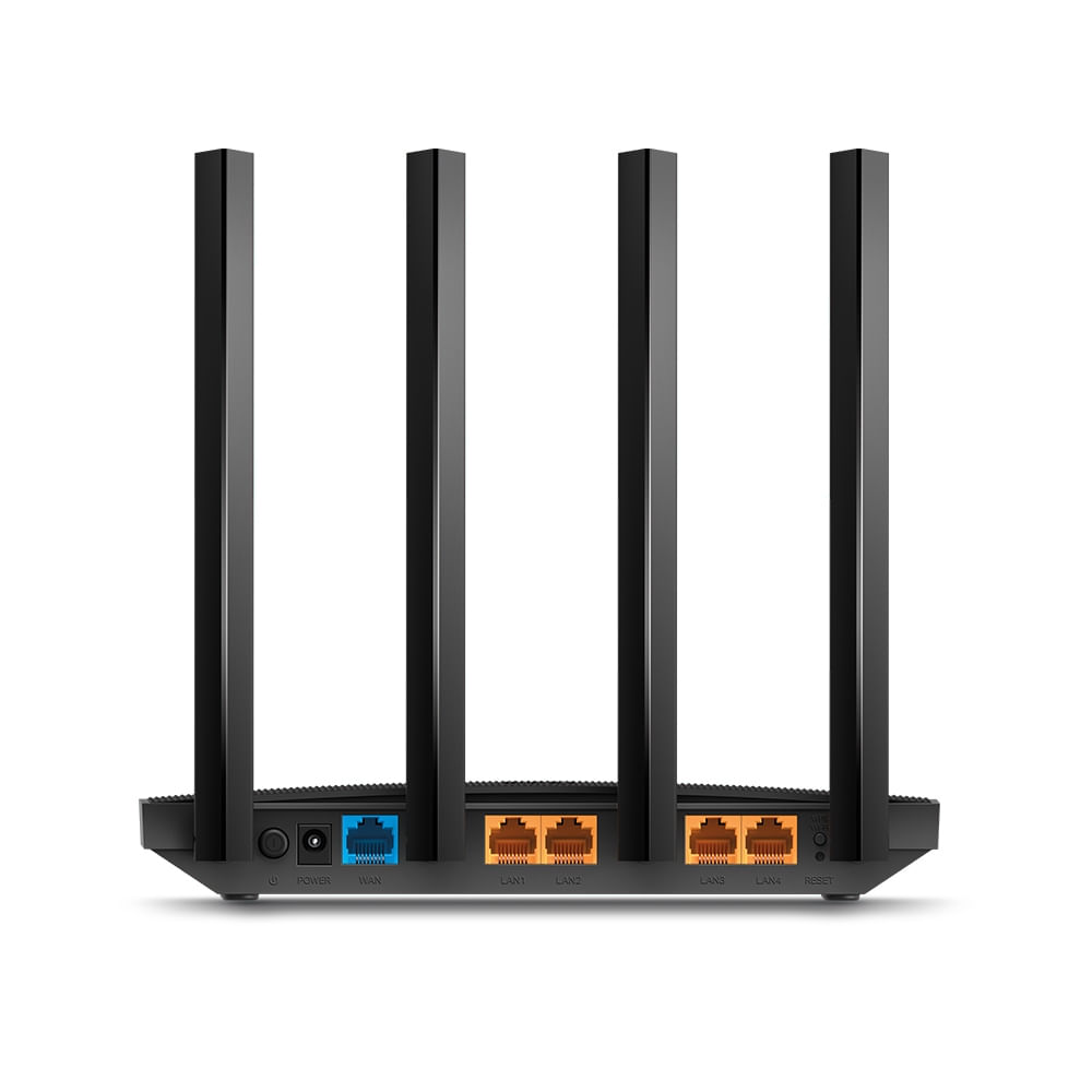 Archer A6 Router inalámbrico MU-MIMO Gigabit AC1200