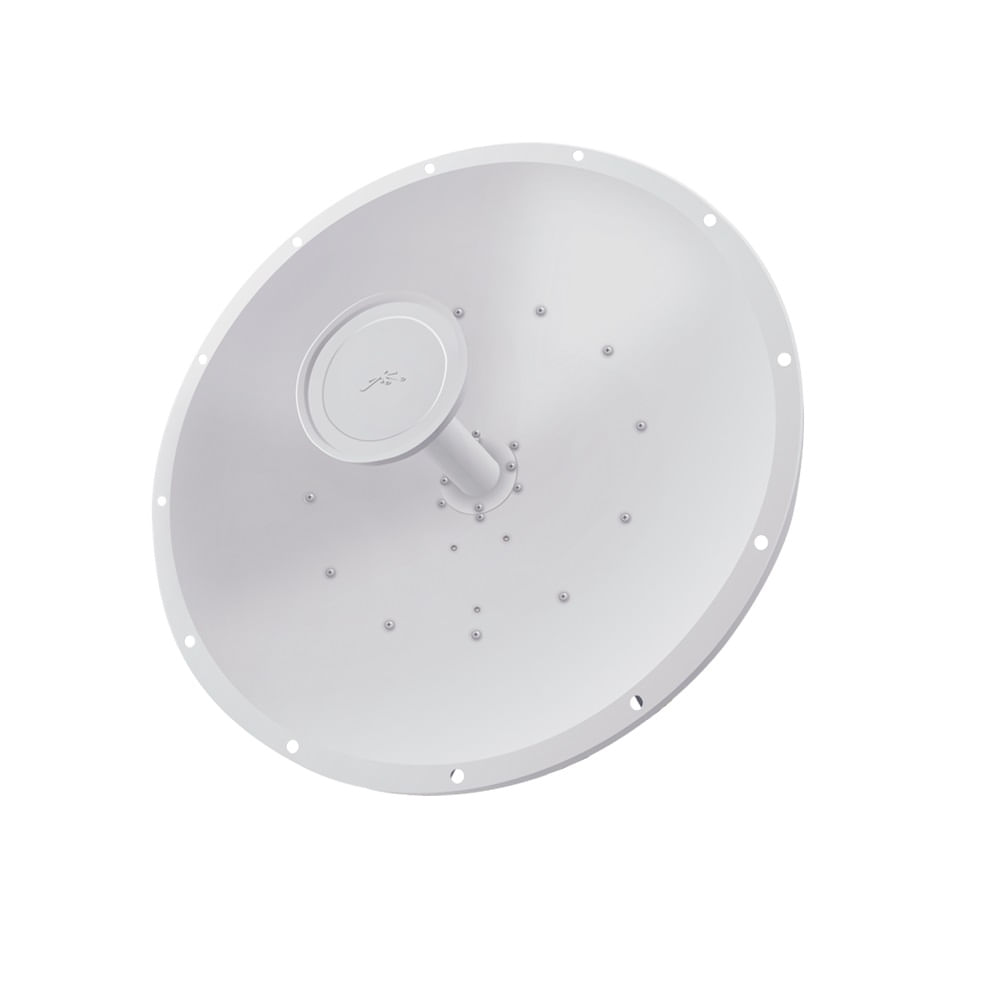 Antena direccional de Ubiquiti RocketDish de 30 dBi para banda 5GHz