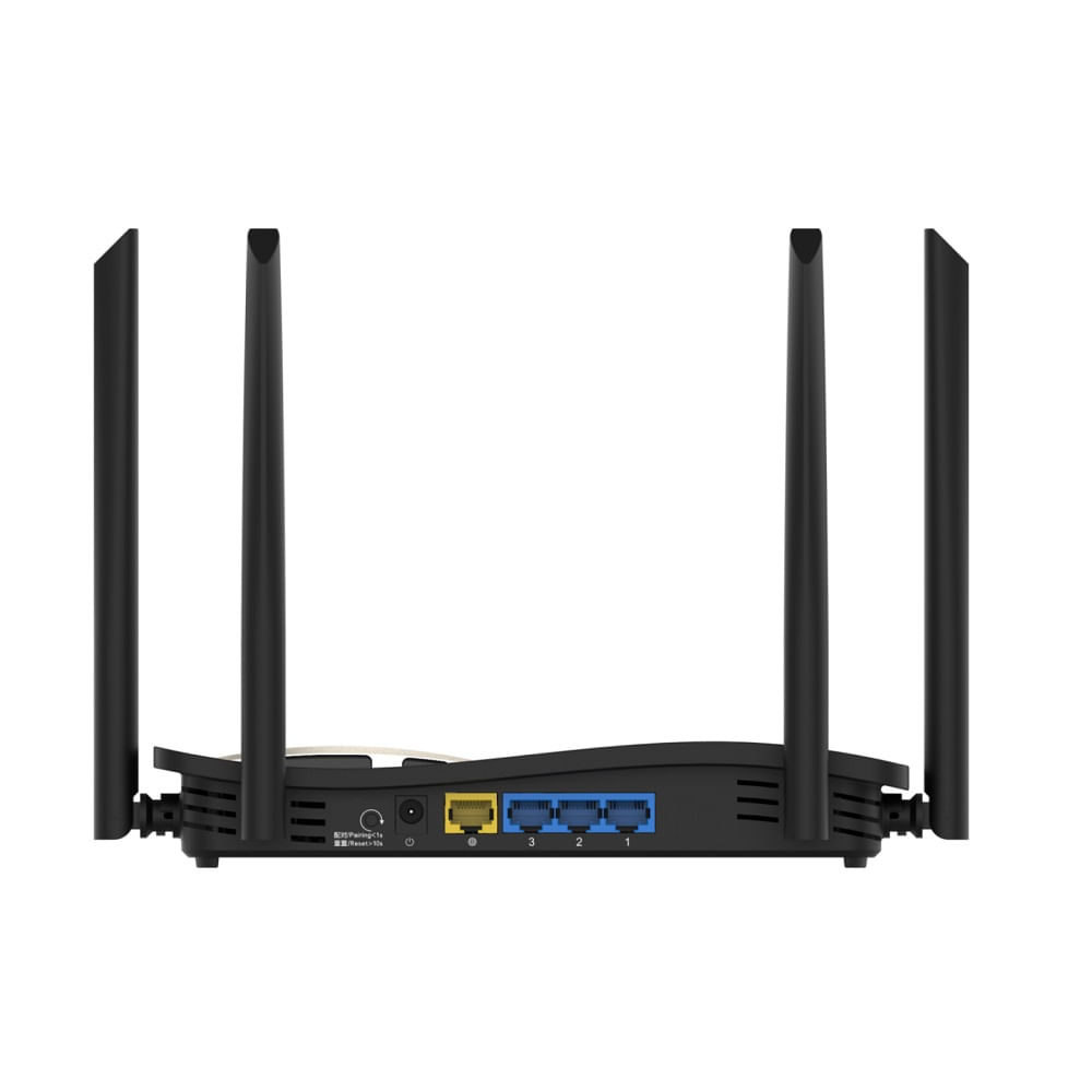 Router Home Dual Band Ruijie/Reyee RG-EW1200G-Pro con 1 Puerto WAN y 3 ...