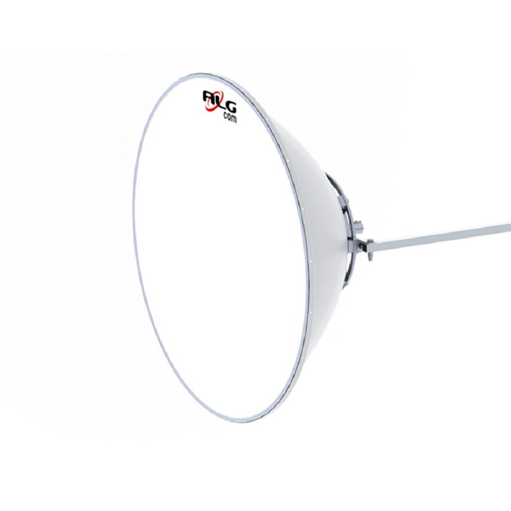 Antena dish blindada ALGcom UHP-5800-35-12-DP de 35 dBi en 4.9-6.425 GHz