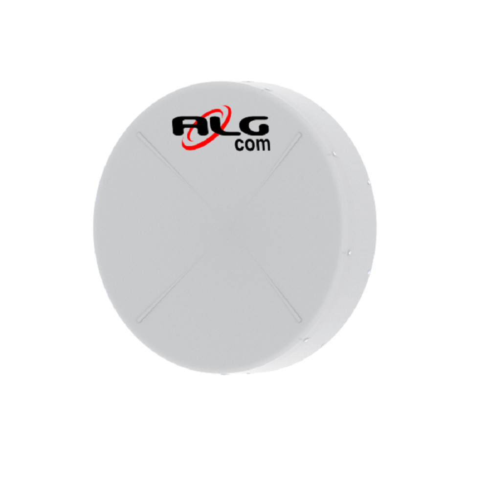 Antena dish blindada extremo ALGcom UHPX-5800-30-06-DP de 30 dBi en 4.9 ...