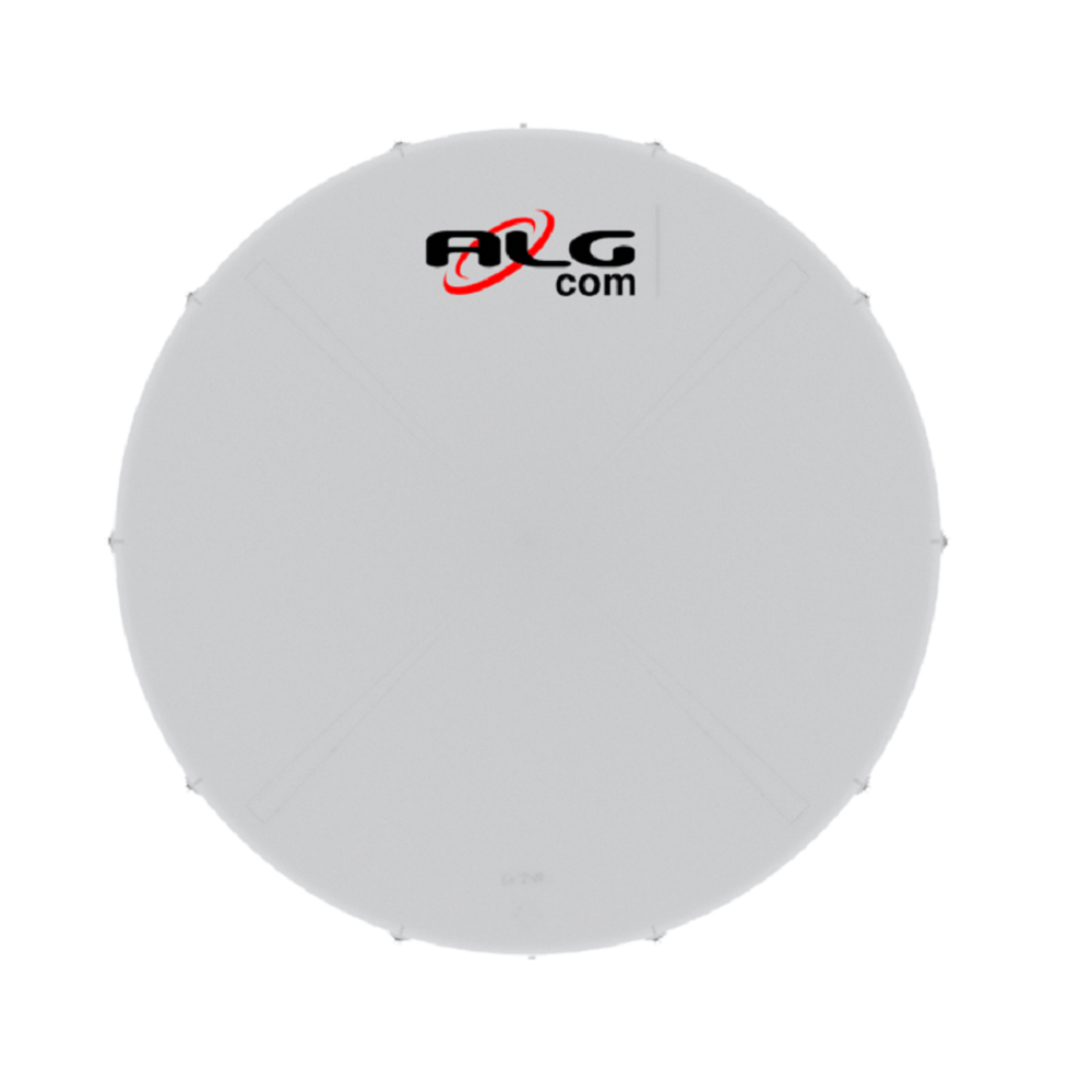 Antena dish blindada extremo ALGcom UHPX-5800-32-09-DP de 32 dBi en 4.9 ...