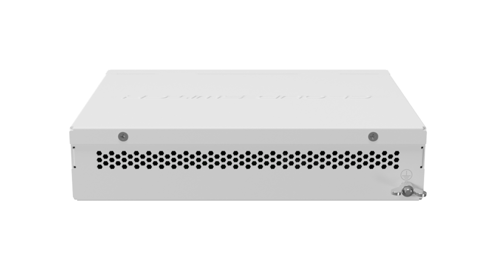 Switch capa 2 de MikroTik CSS610-8G-2S+IN, con 8 puertos gigabit y 2 ...