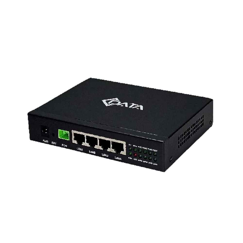 ONT/ONU C-DATA XPON Bridge PoE/PoE+ con 4 puertos Gigabit FD514GB-PFX-R410
