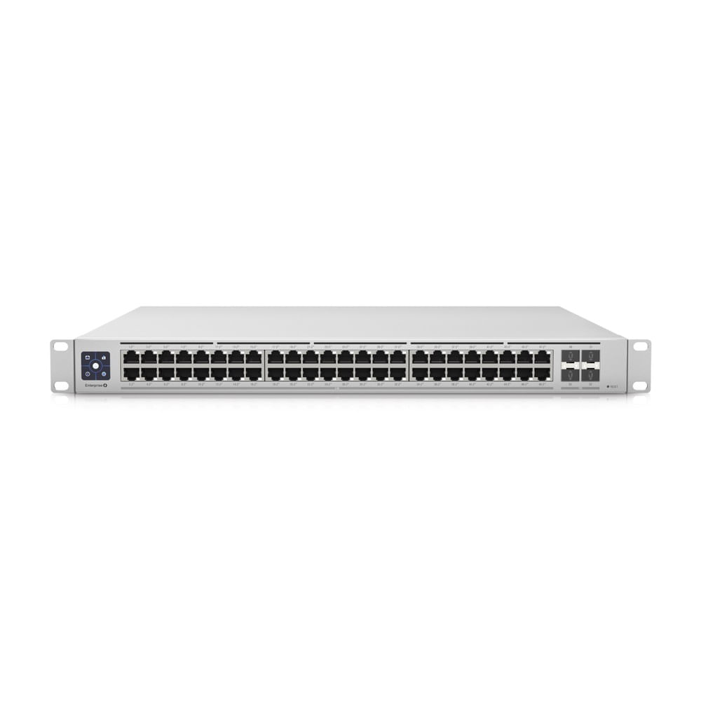 Switch Enterprise Ubiquiti UniFi USW-Enterprise-48-PoE Capa 3 de 48 ...
