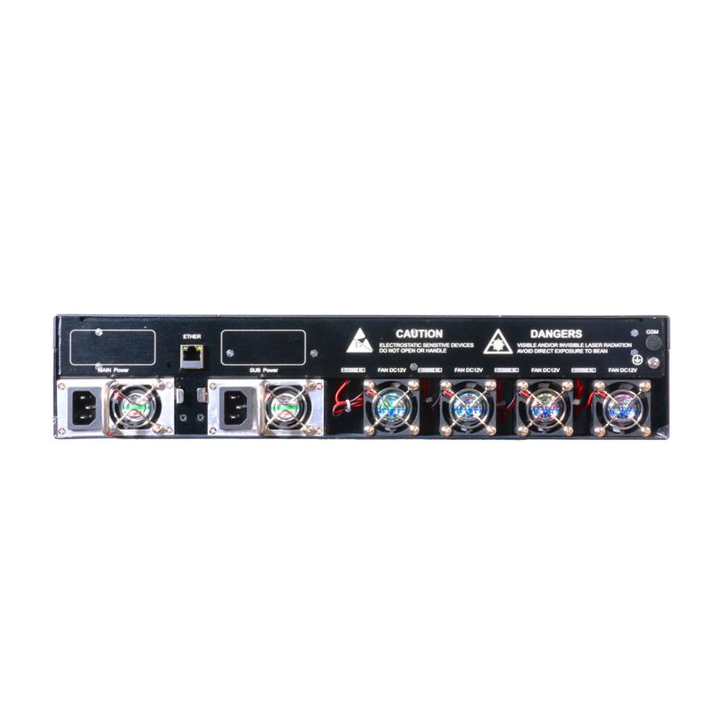EDFA con WDM de 16 puertos 55EYA WSEE LASER, entrada RF para CATV SC ...