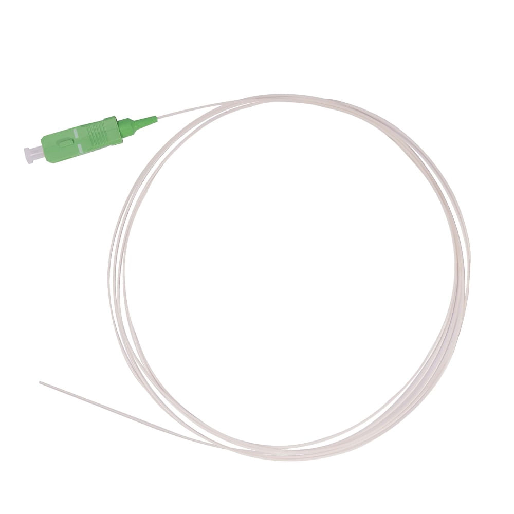 Pigtail de fibra optica con longitud de 2 Metros de largo monomodo con ...