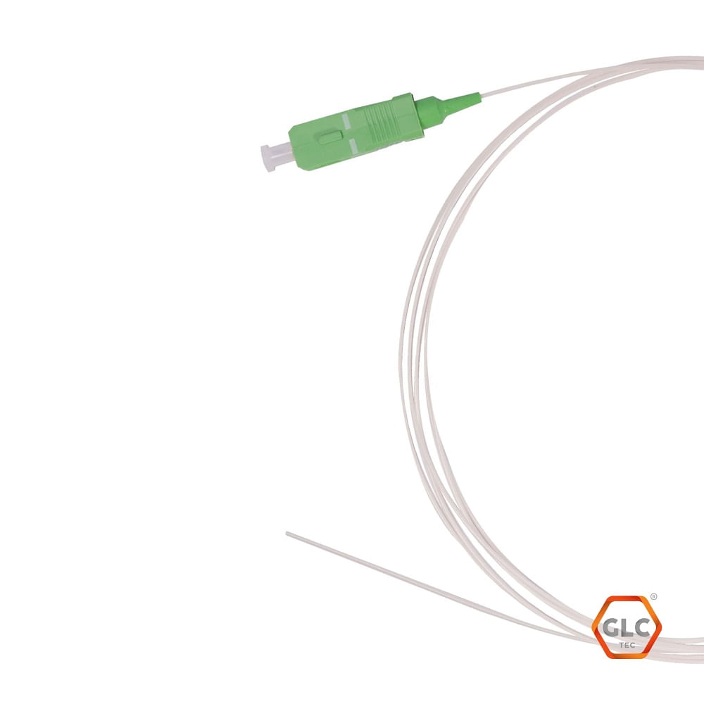 Pigtail de fibra optica con longitud de 2 Metros de largo monomodo con ...