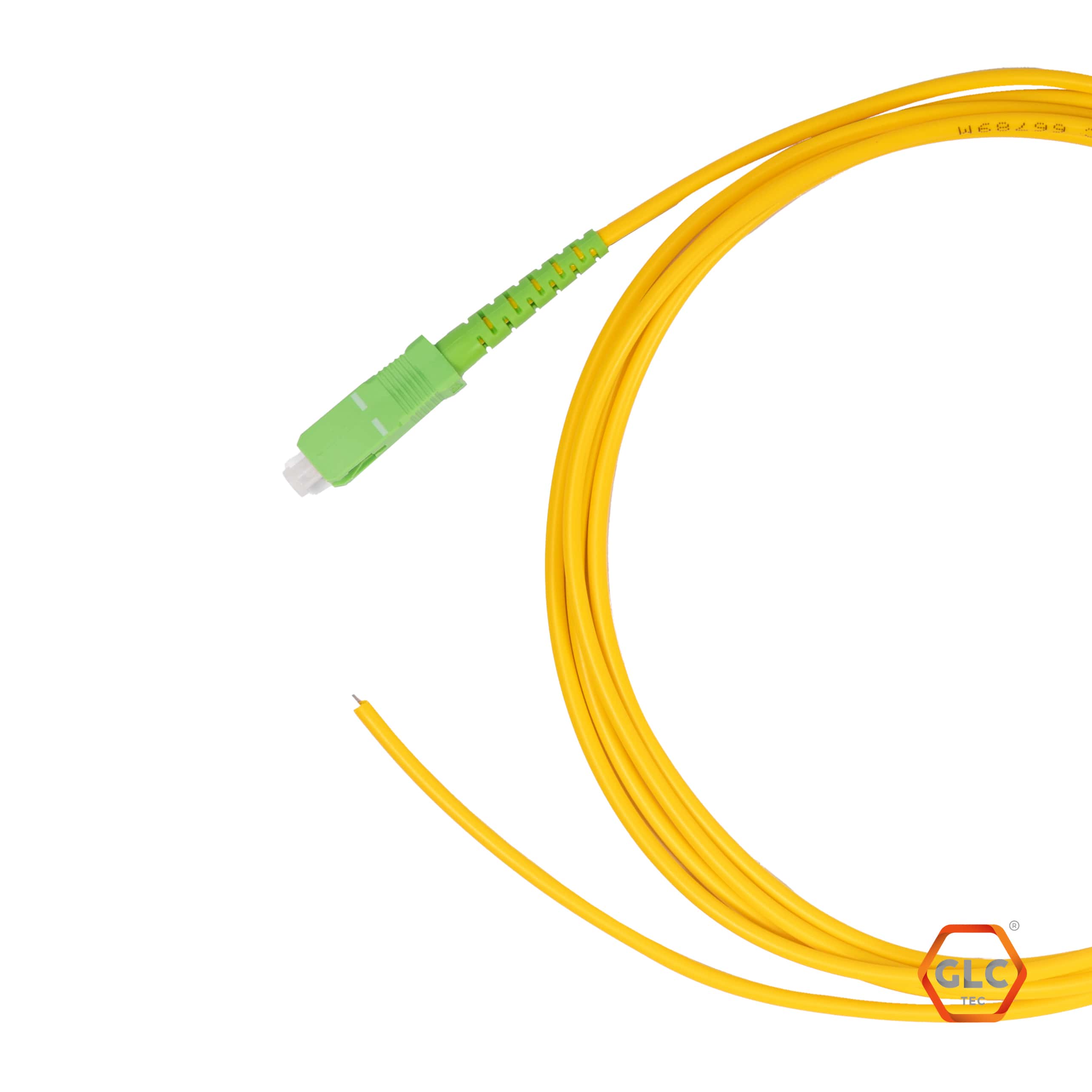 Pigtail de fibra optica con longitud de 2 Metros de largo monomodo con ...