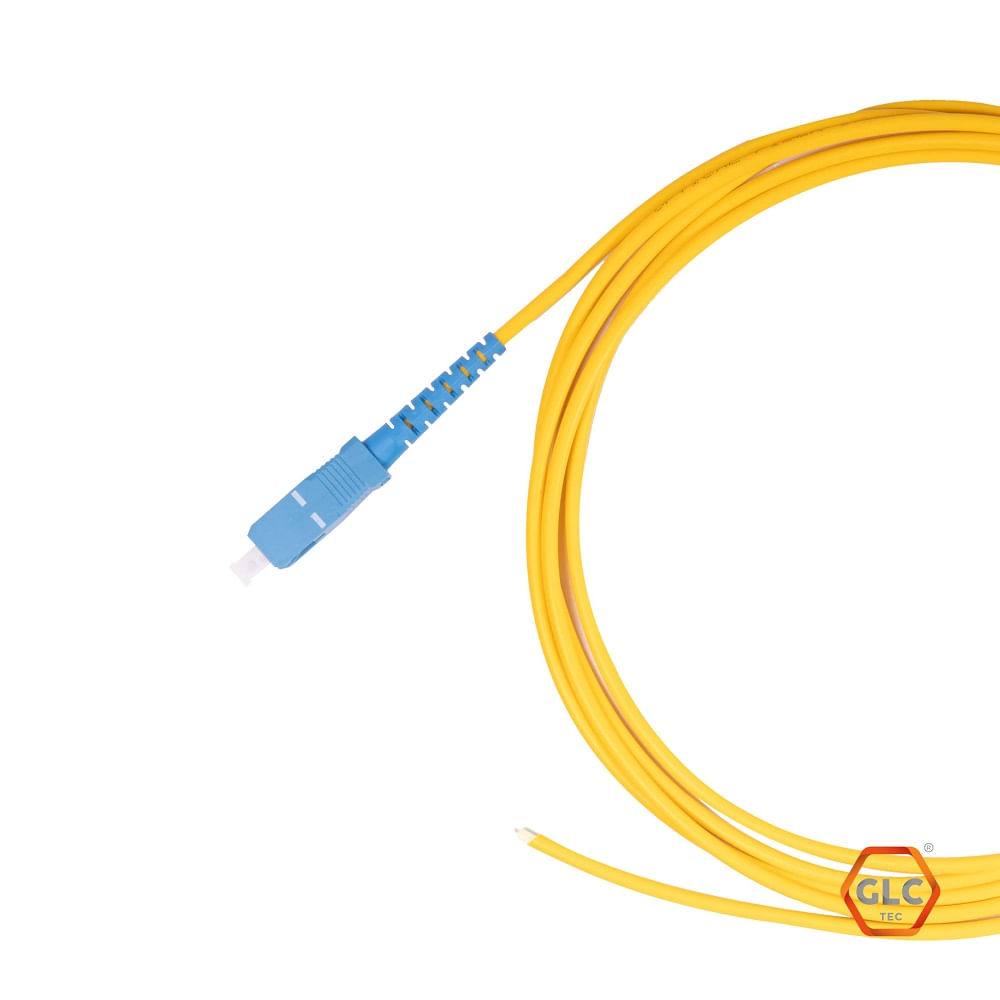 Pigtail de fibra optica con longitud de 2 Metros de largo monomodo con ...