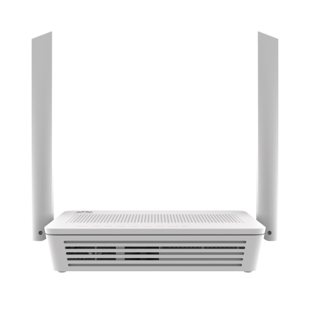 ONU/ONT HUAWEI GPON EG8041V5 Dual Band de 4 puertos LAN, 2 antenas de 7 dBi