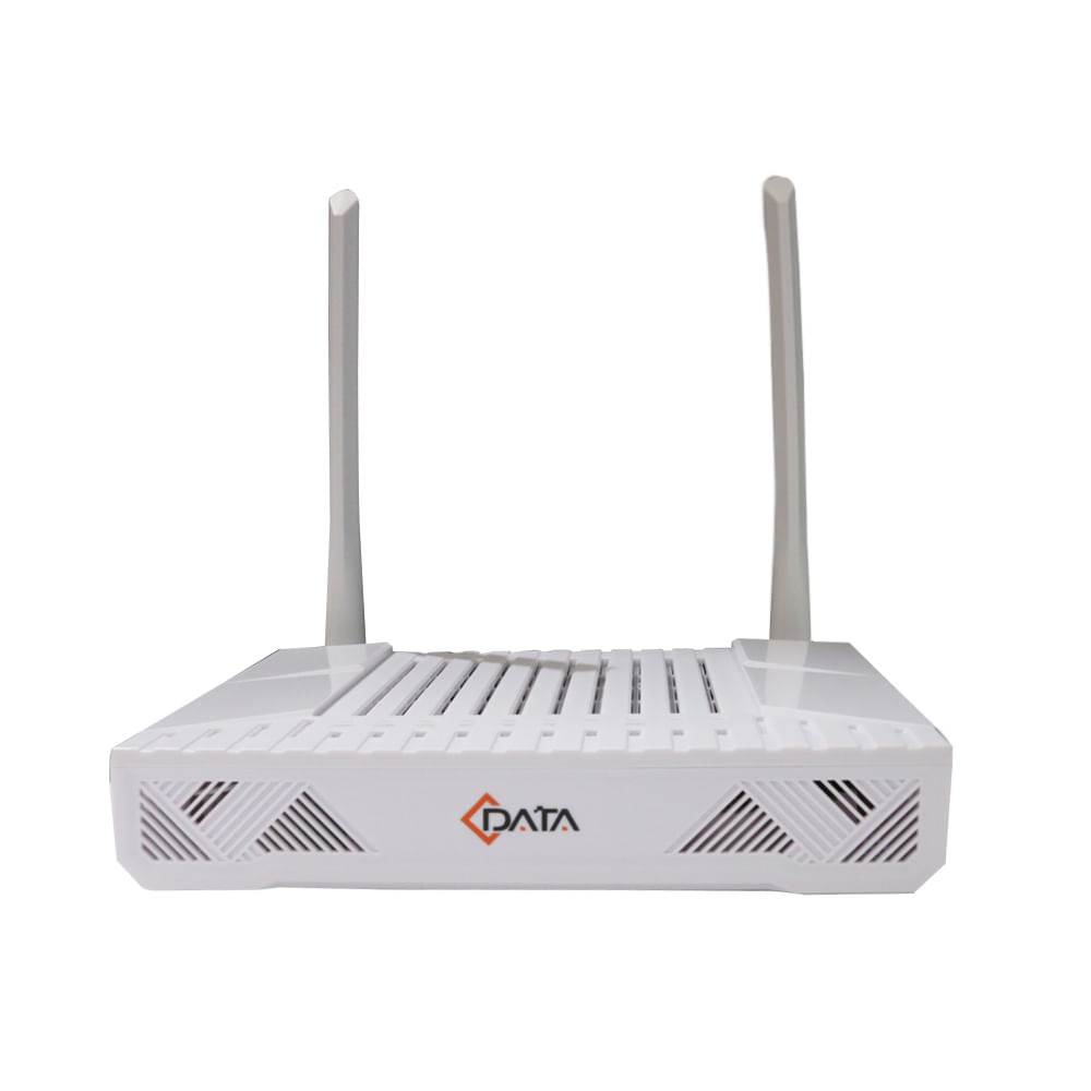 ONU/ONT C-DATA XPON WIFI4 con 2 puertos ethernet y puerto RF CATV ...
