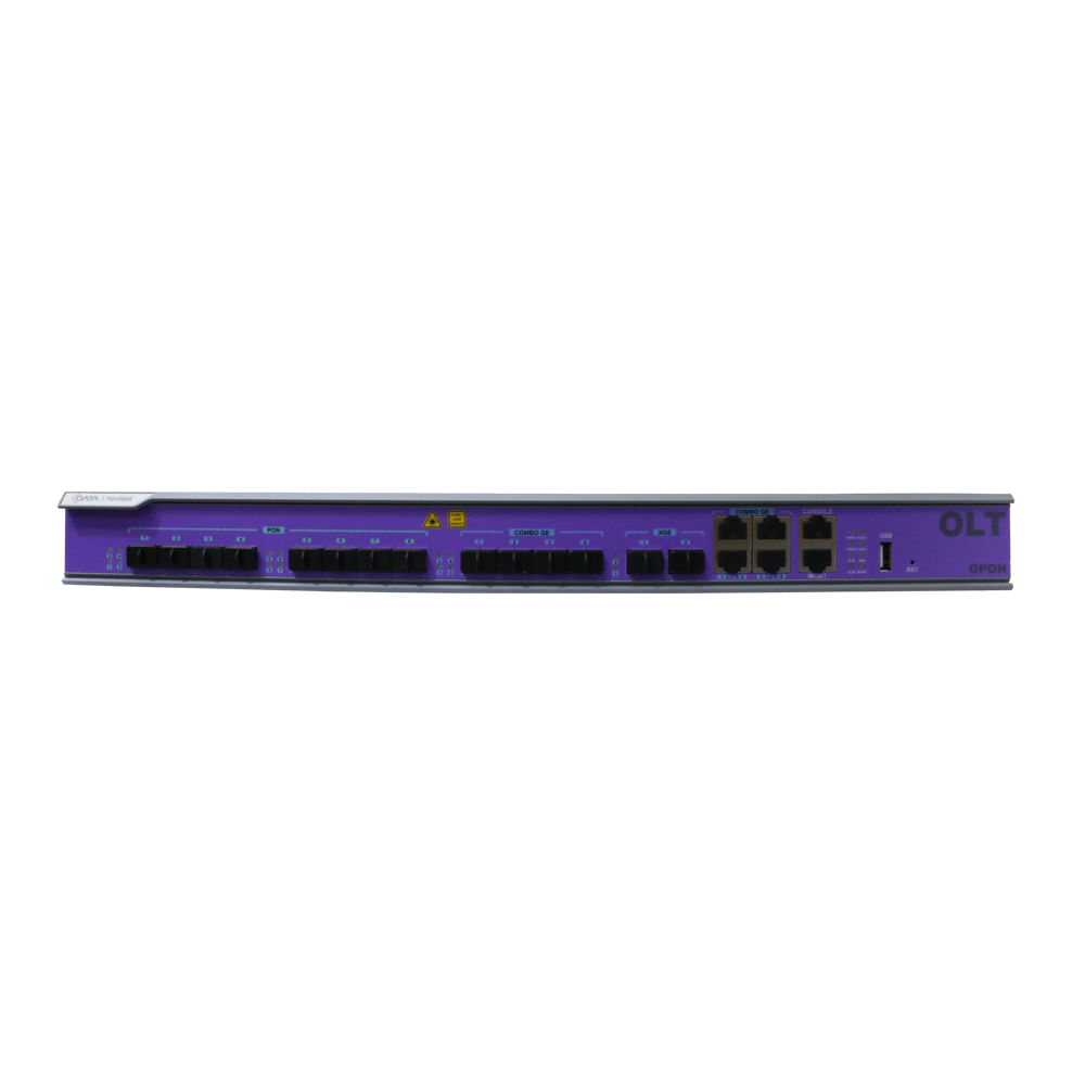 OLT C-DATA FD1608S-B1-PDA0 GPON de 8 puertos PON