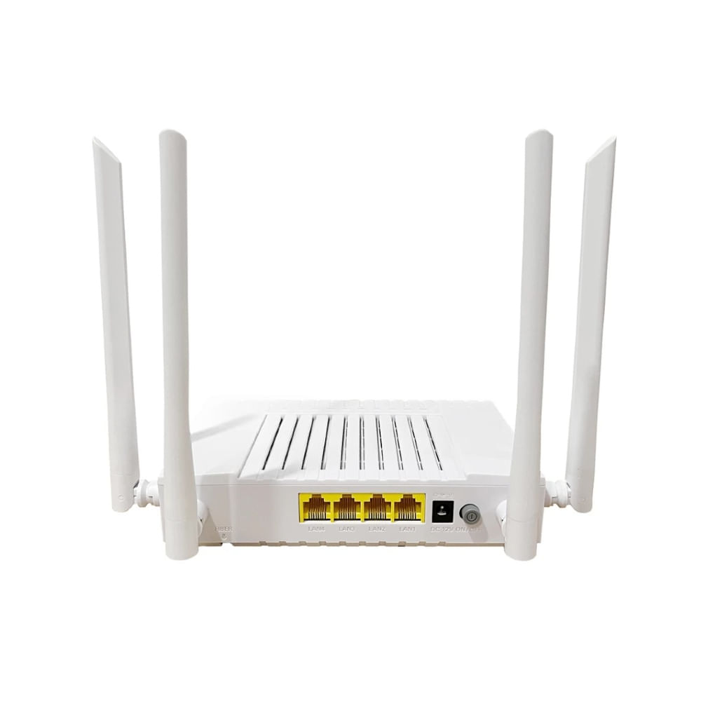 ONU/ONT C-DATA XPON Dual Band con 4 puertos Gigabit, FD514GD-R550