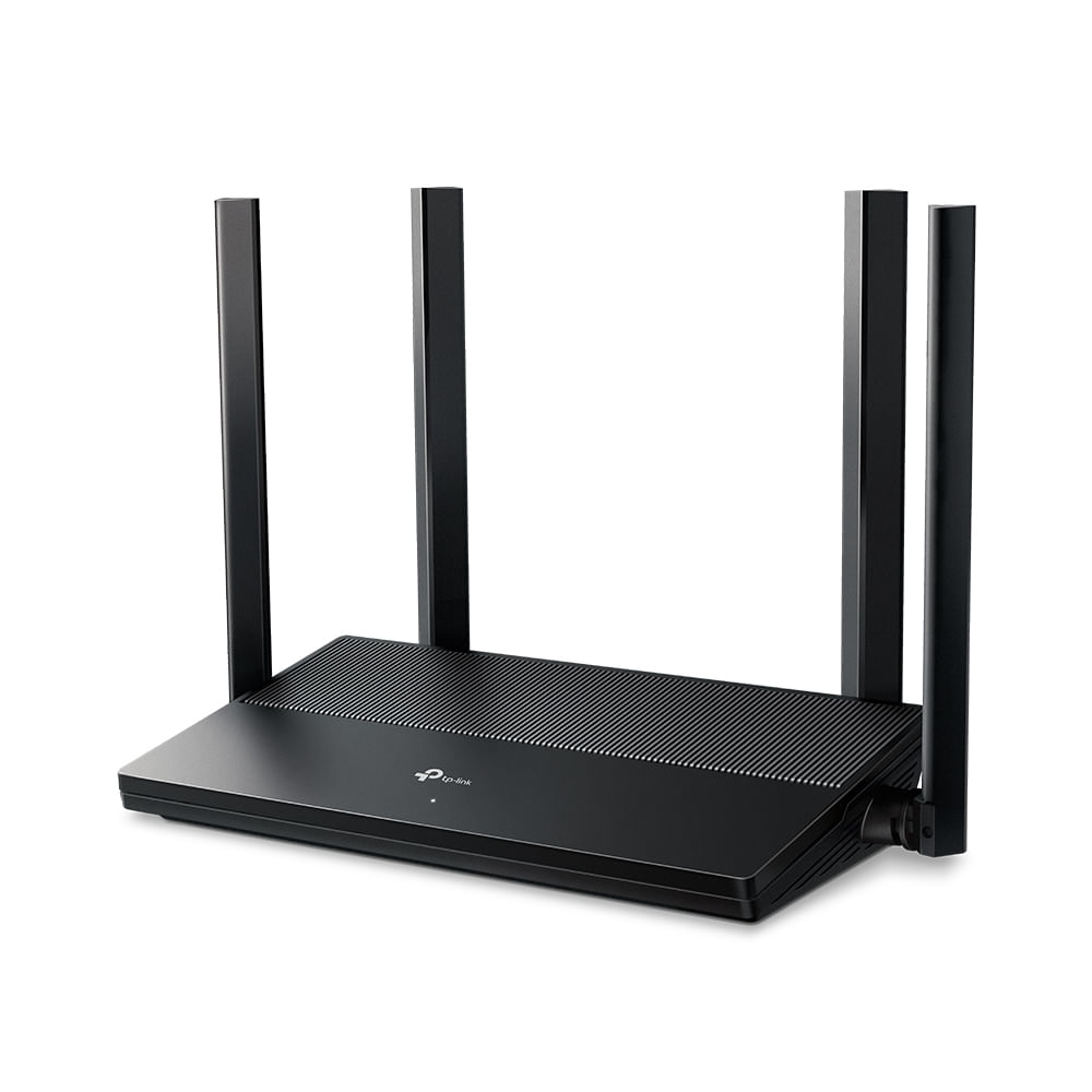 EX141 Router Wi-Fi 6 AX1500 con 4 puertos ethernet gigabit