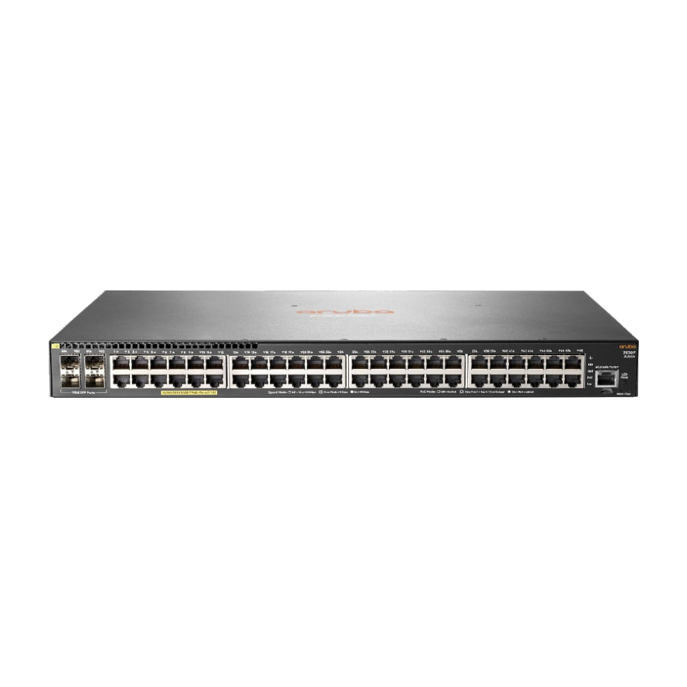 Switch ARUBA JL262A 2930F 48G 4SFP PoE+ 370W