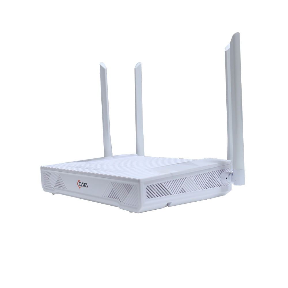 ONU/ONT C-DATA XPON WiFi6 Dual Band CATV con 4 puertos Gigabit ...