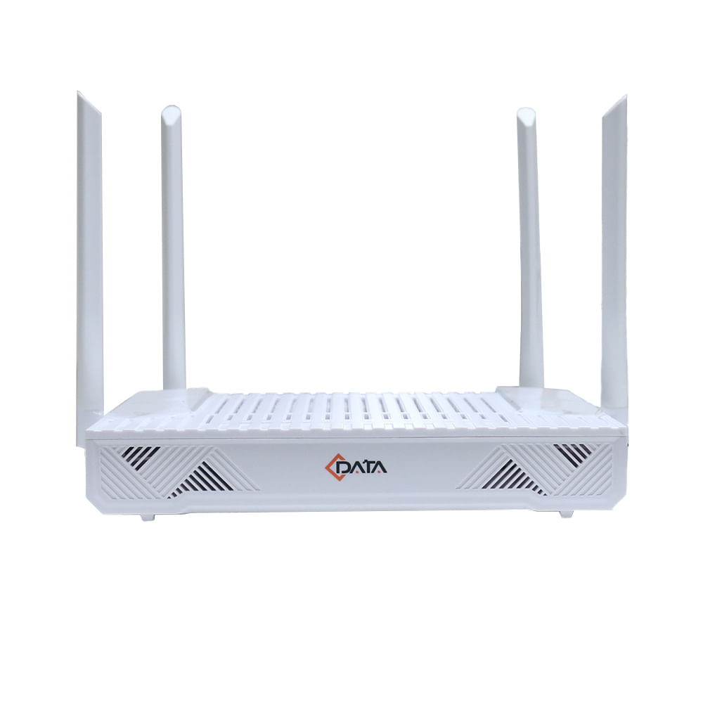 ONU/ONT C-DATA XPON WiFi6 Dual Band CATV con 4 puertos Gigabit ...