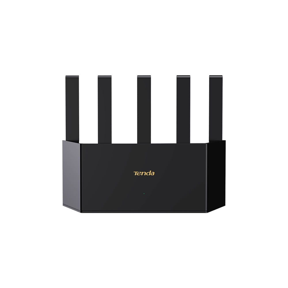 Router TX2L-PRO de TENDA doble banda WiFi6 con 4 puertos GE
