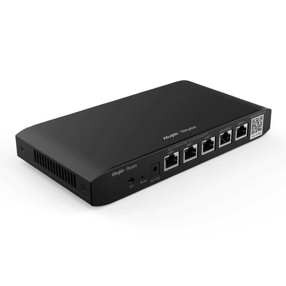 Router Balanceador de Reyee RG-EG105G-V3 con 5 Puertos Ethernet
