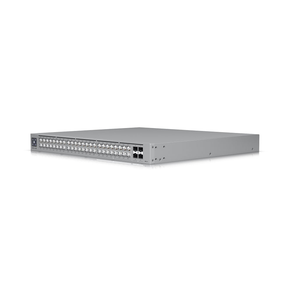 Switch Ubiquiti UniFi USW-Pro-Max-48-PoE Capa 3 de 48 puertos PoE+ y 4 ...